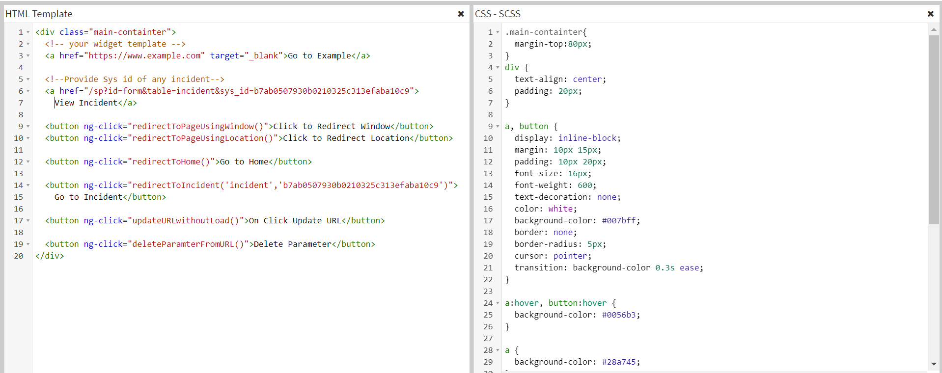 Working with URLs in ServiceNow Service Portal: Re... - ServiceNow Community